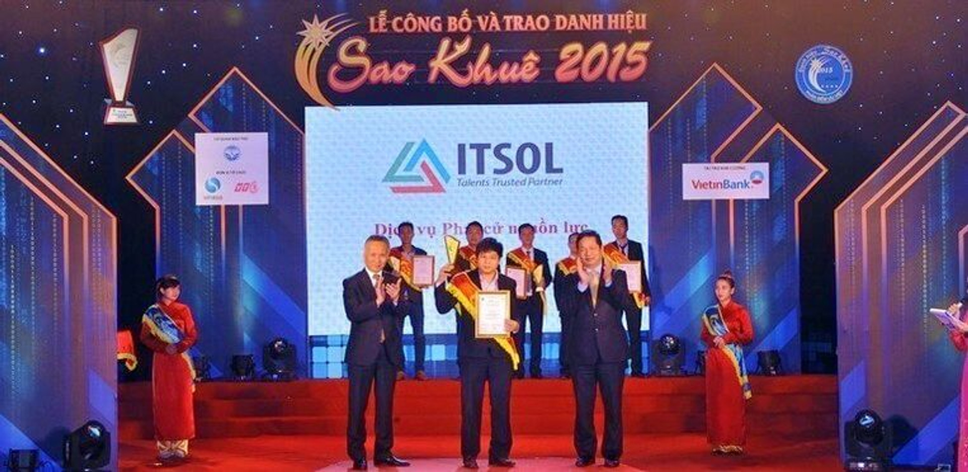 ITSOL tuyển dụng việc làm IT mới và tốt nhất | TopDev