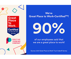 Positive Thinking Company tuyển dụng việc làm IT mới và tốt nhất | TopDev