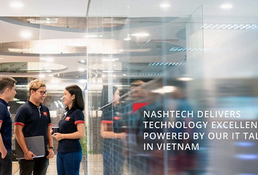 NashTech tuyển dụng việc làm IT mới và tốt nhất | TopDev